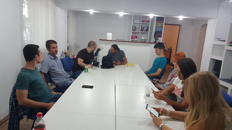 Bloggers Meetup #1 - Pareri dupa - Mr. Haotik